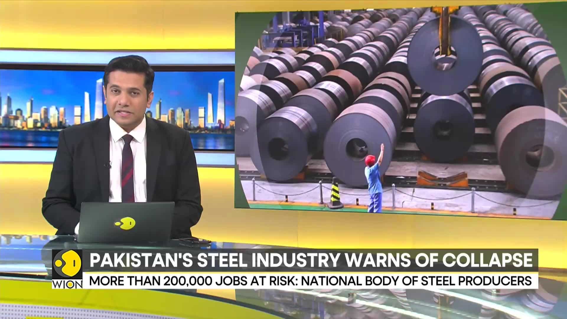 Pakistan's steel industry warns of collapse, imports stuck at ports due ...