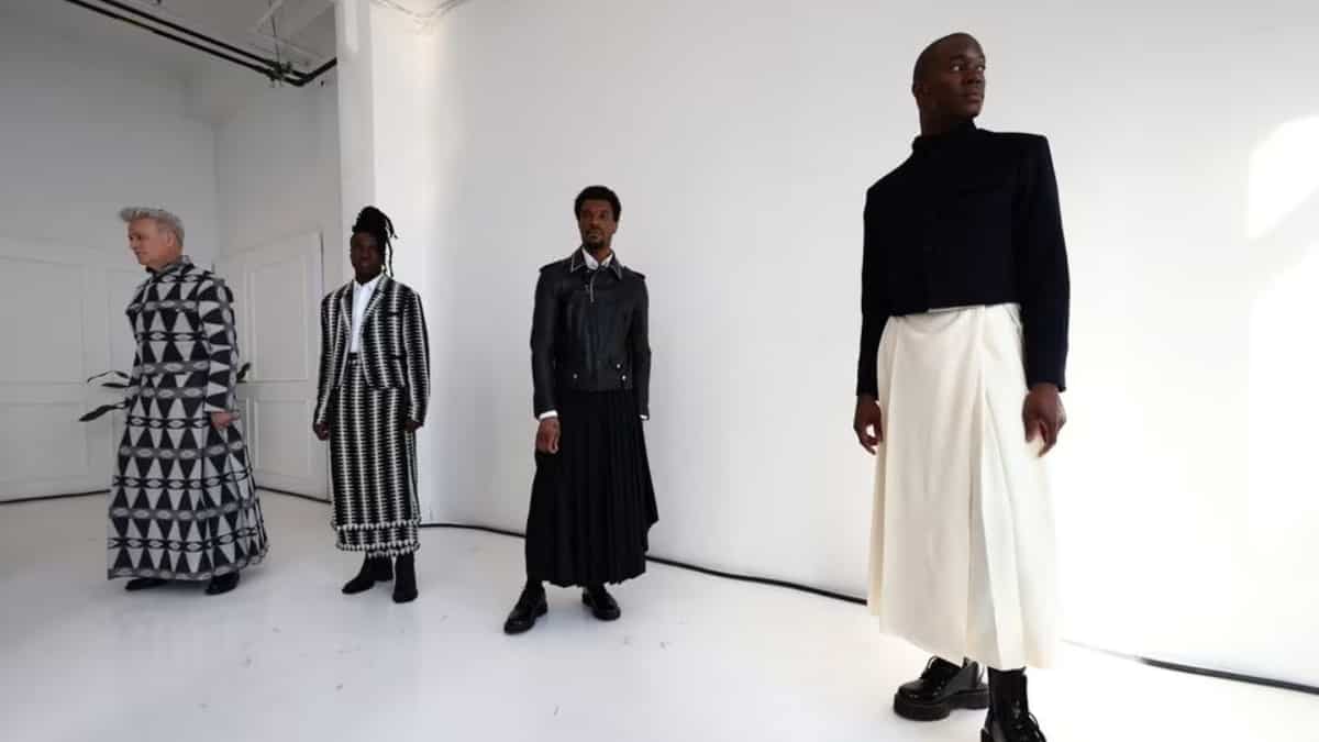Menswear designers debut new collections at New York Fashion Week ...