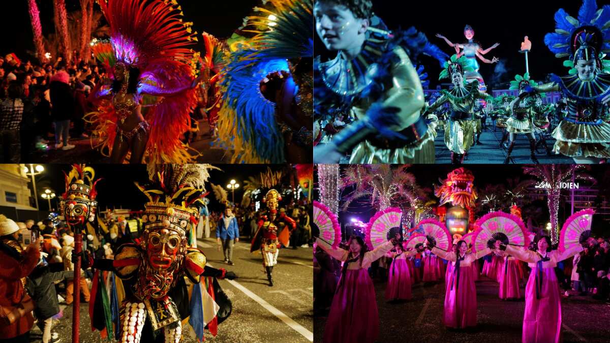 In Pics | Colourful, vibrant and picturesque: Nice carnival marks 150 ...