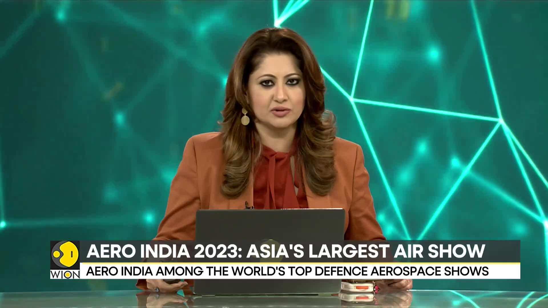 Aero India 2023: Asia's largest Air show inaugurated by Indian PM ...