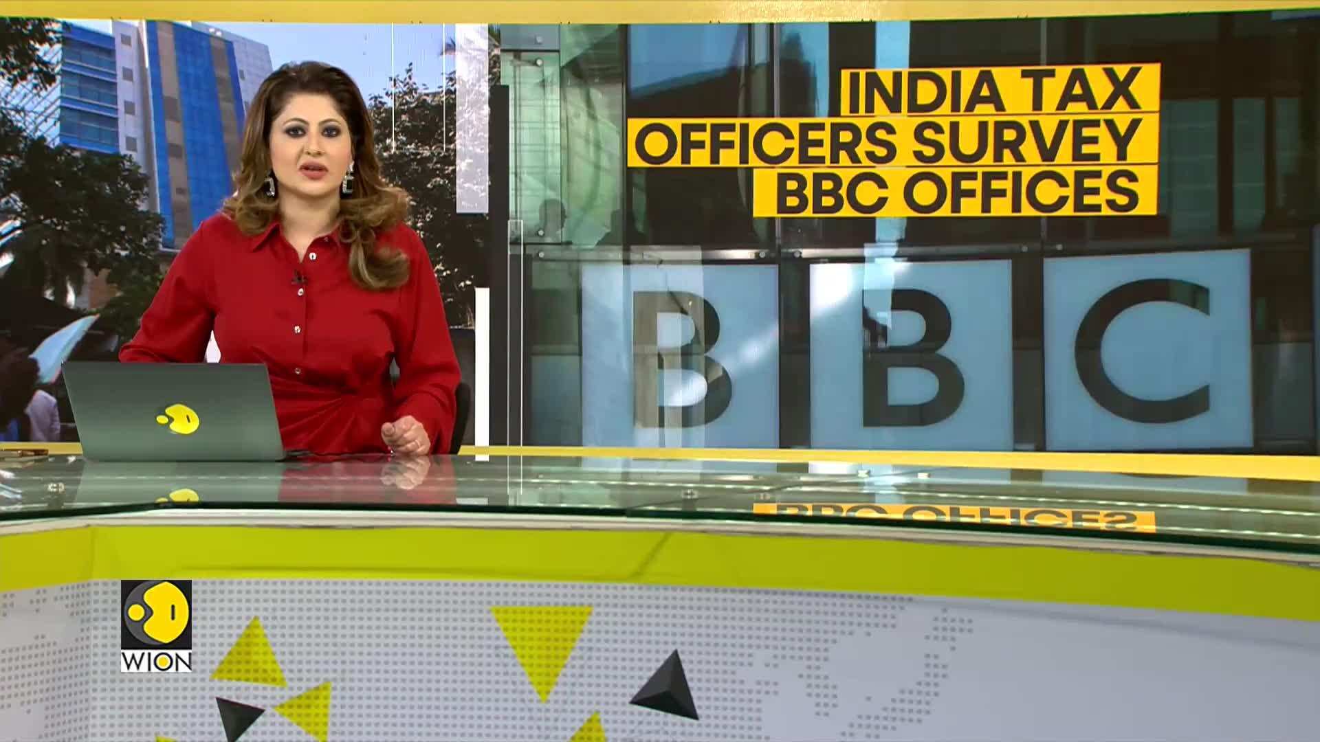 Tax Evasion Investigation On Bbc World News