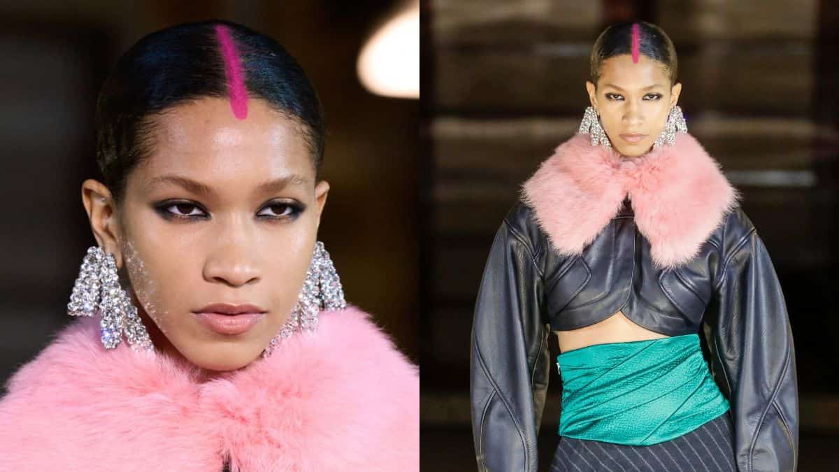 Prabal Gurung brings 'sindoor' to New York Fashion Week runway ...