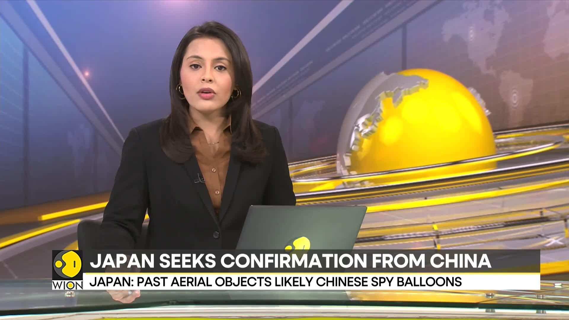 Japan 'strongly suspects' Chinese spy balloon, tells China violation of ...