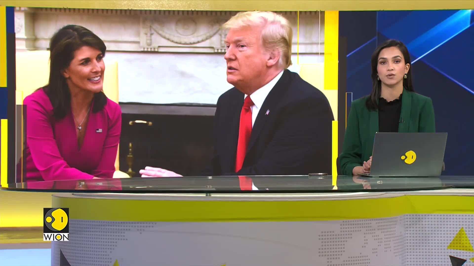 'Go for it Nikki': Supporters pour in wishes for Nikki Haley as she ...