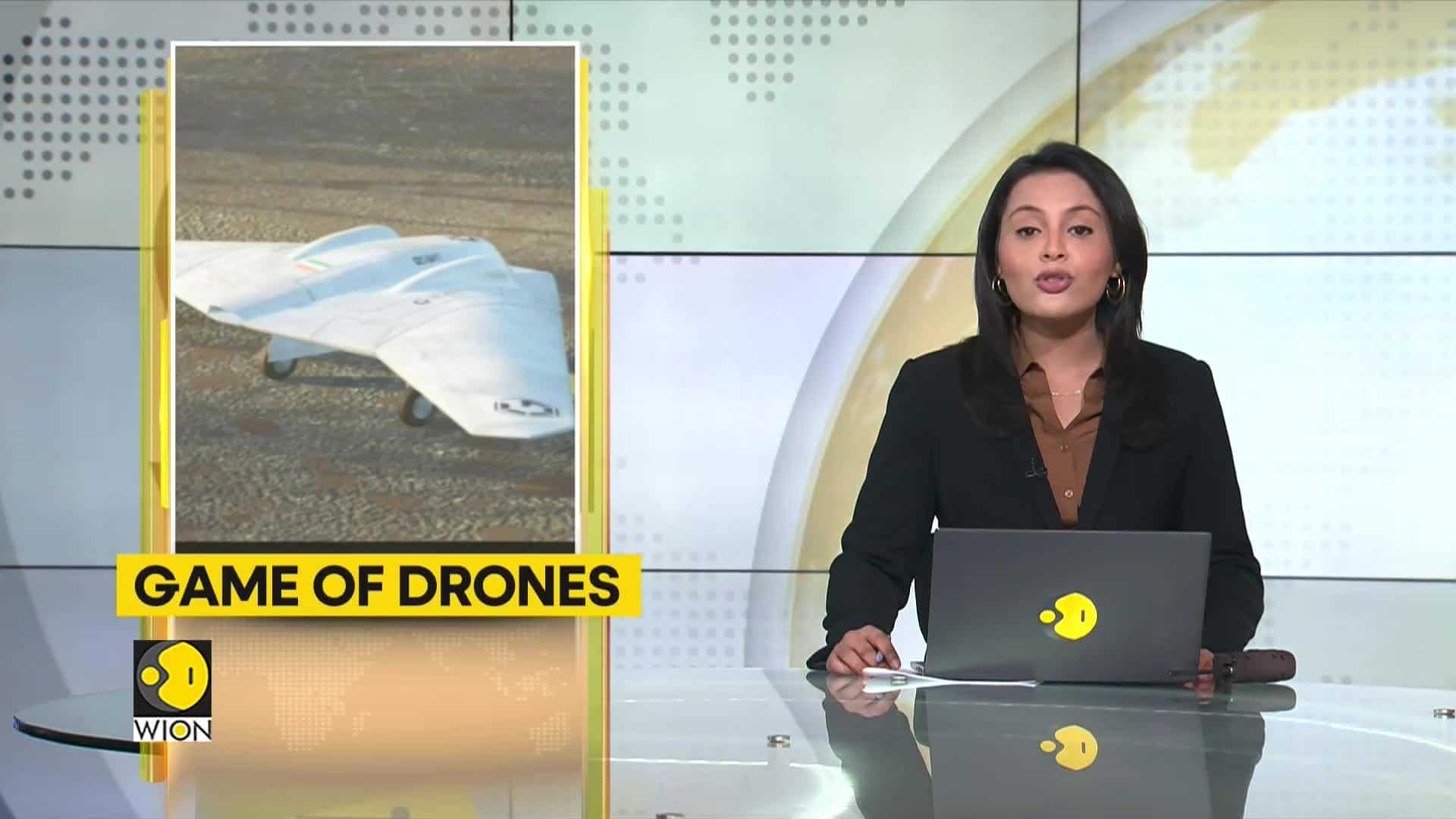 'Game of drones has just begin': WION speaks to CEO of Garuda Aerospace ...