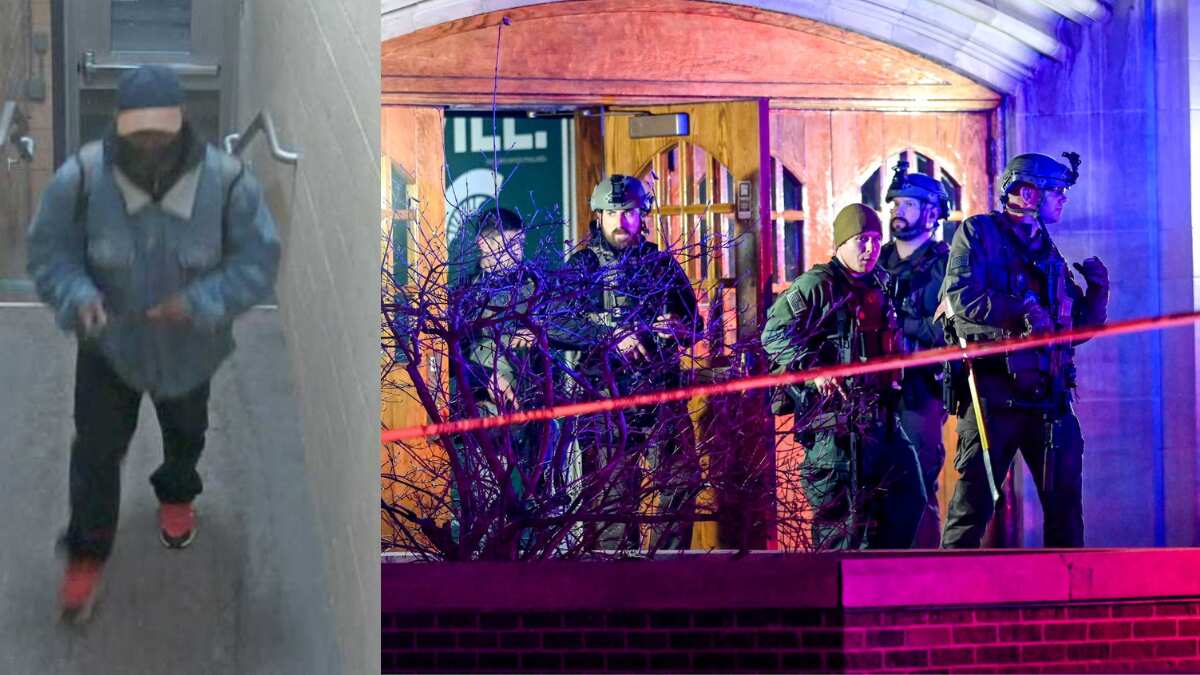 Michigan State University firing: Police identify victims, say shooter ...