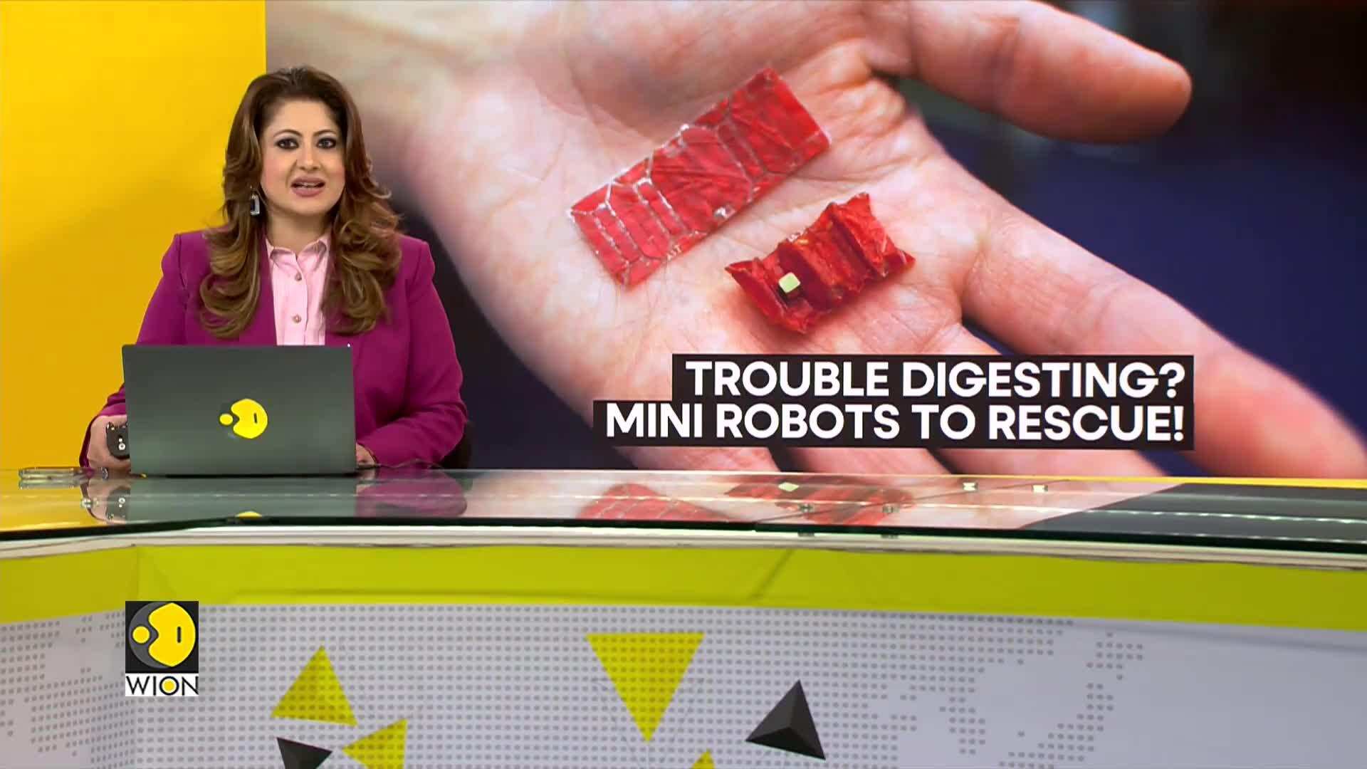 Mini robots to make your poop better - World News