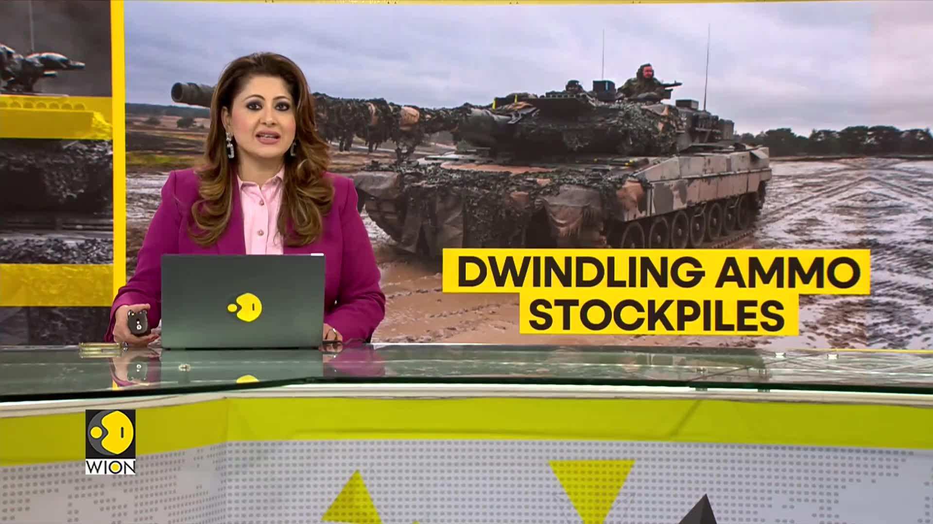 NATO: Ukraine's ammo use outstripping supply - World News