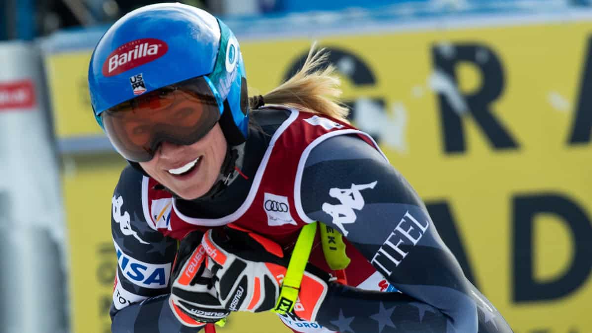Mikaela Shiffrin wins seventh gold in skiing, takes total world medal ...