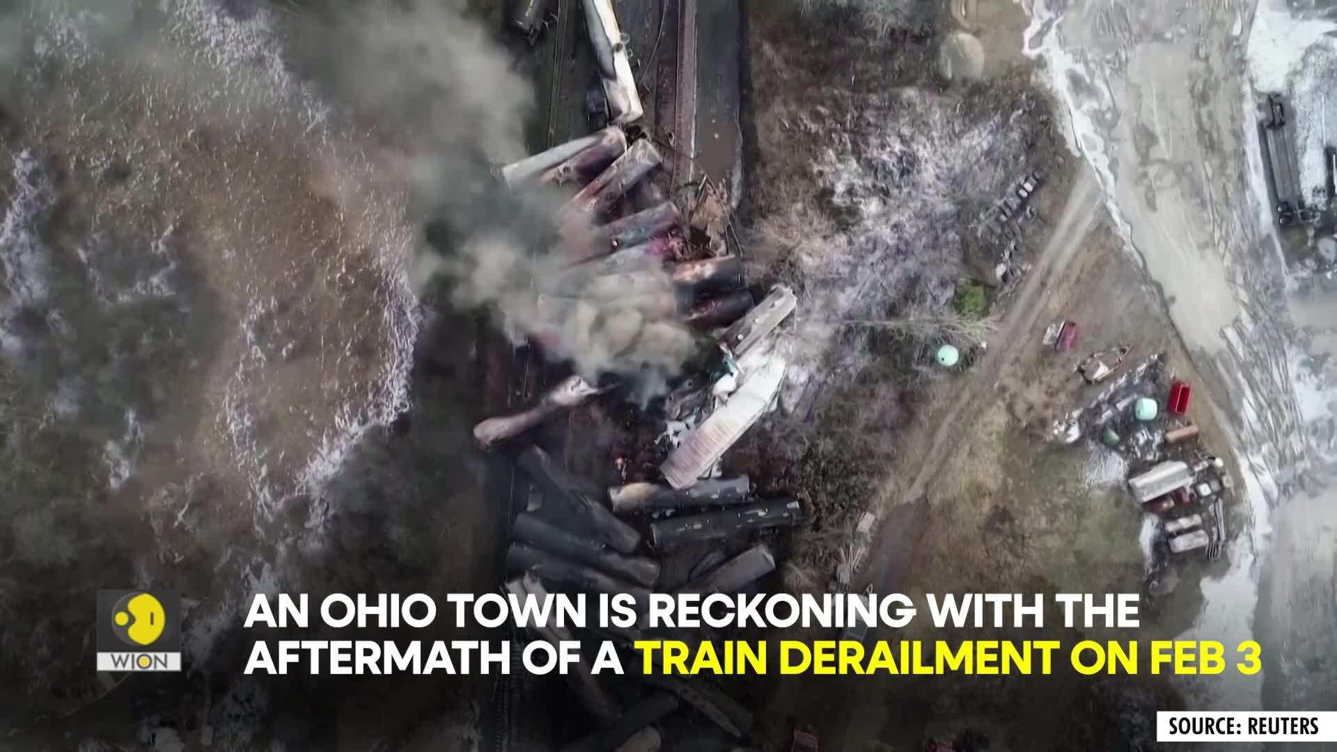 Ohio Townspeople seek answers on train's toxic spill - Edge News
