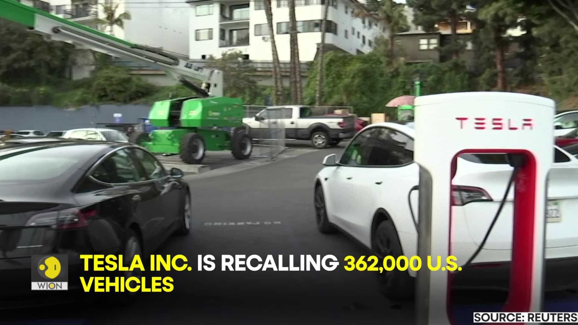 Tesla recalls 362000 US vehicles over self-driving crash risk - Edge News