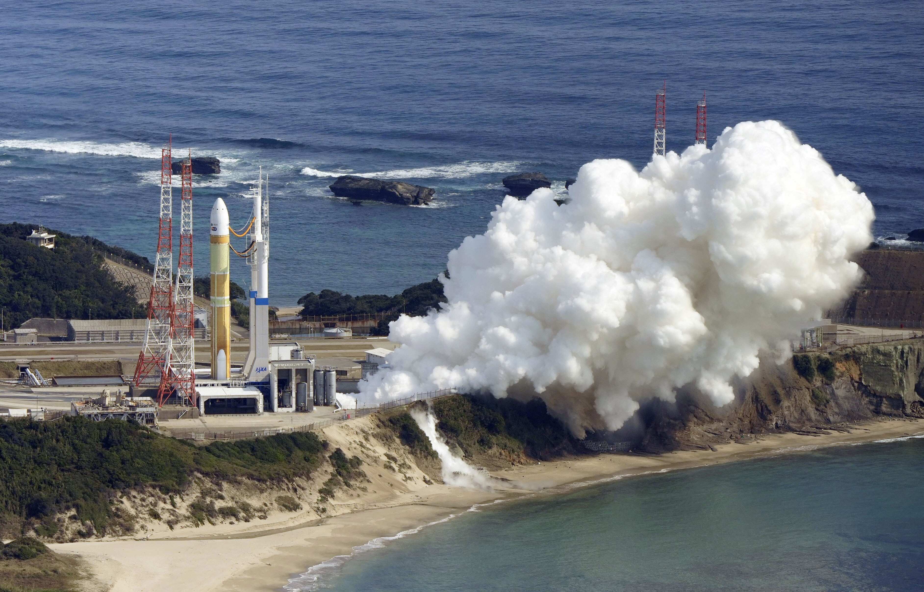 Japan: Rocket boosters fail to fire, resulting in cancellation of ...