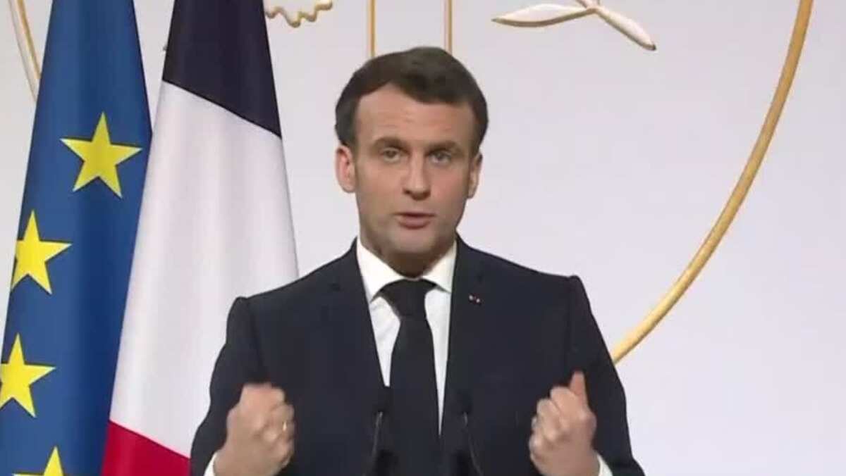 Munich Security Conference: French President Macron bashes Putin in a ...