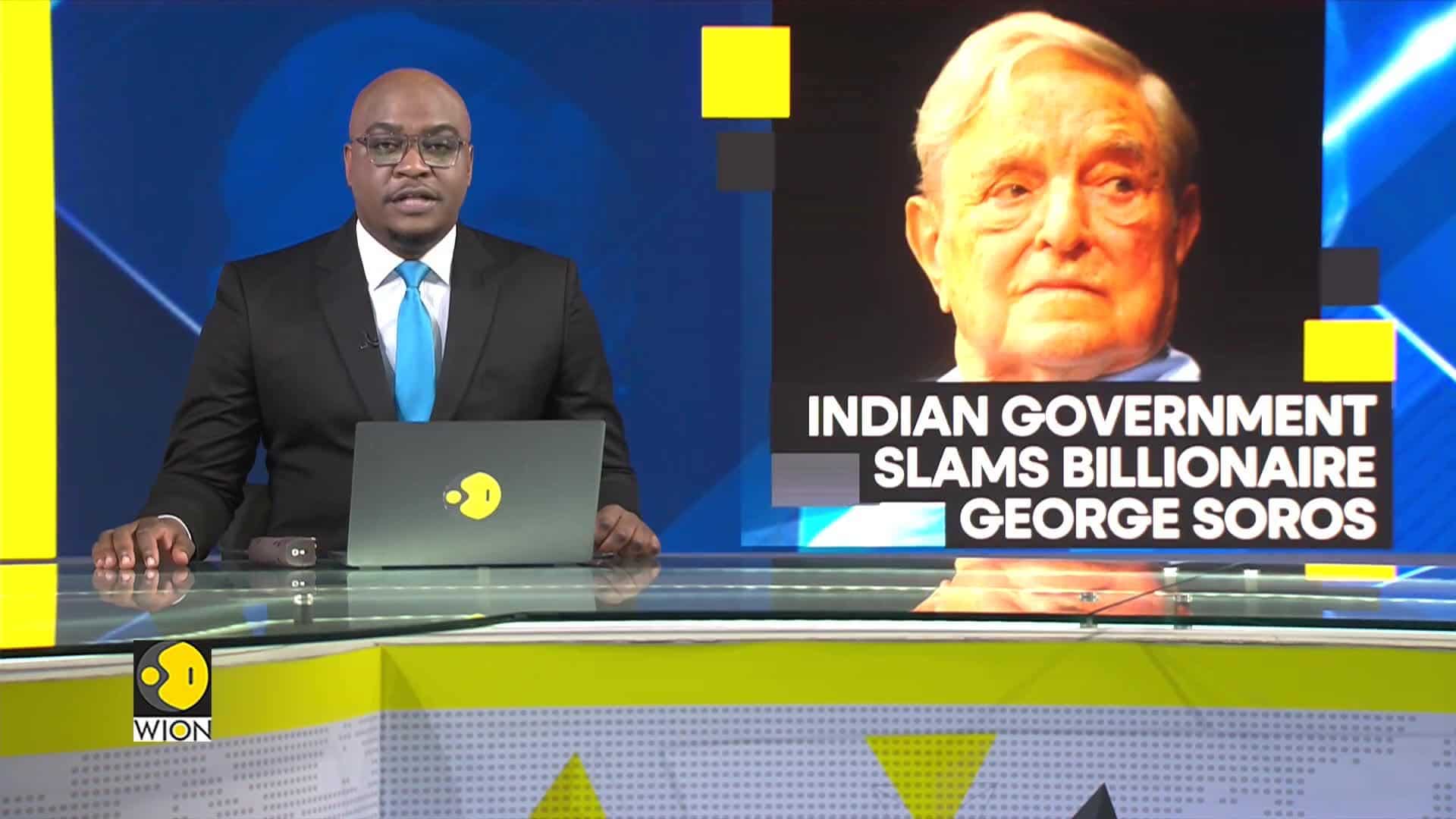 India: George Soros targets PM Modi over Adani Saga - India News News