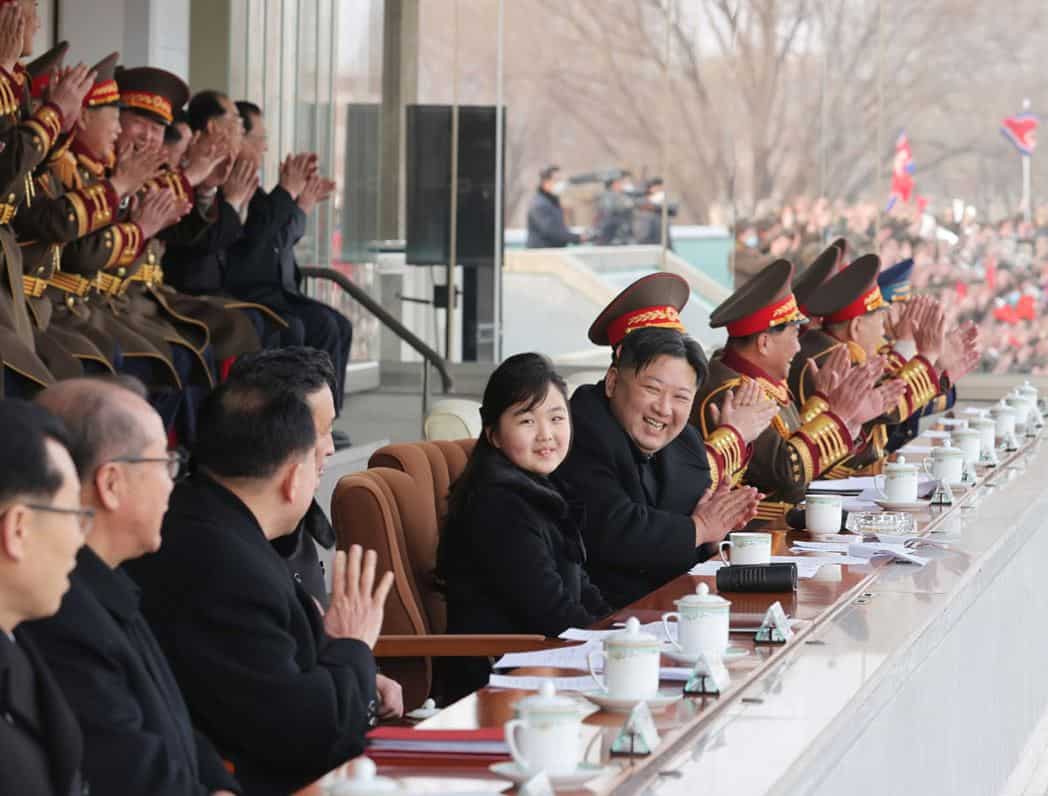 WATCH: Kim Jong Un’s daughter attends sports event in a rare public ...