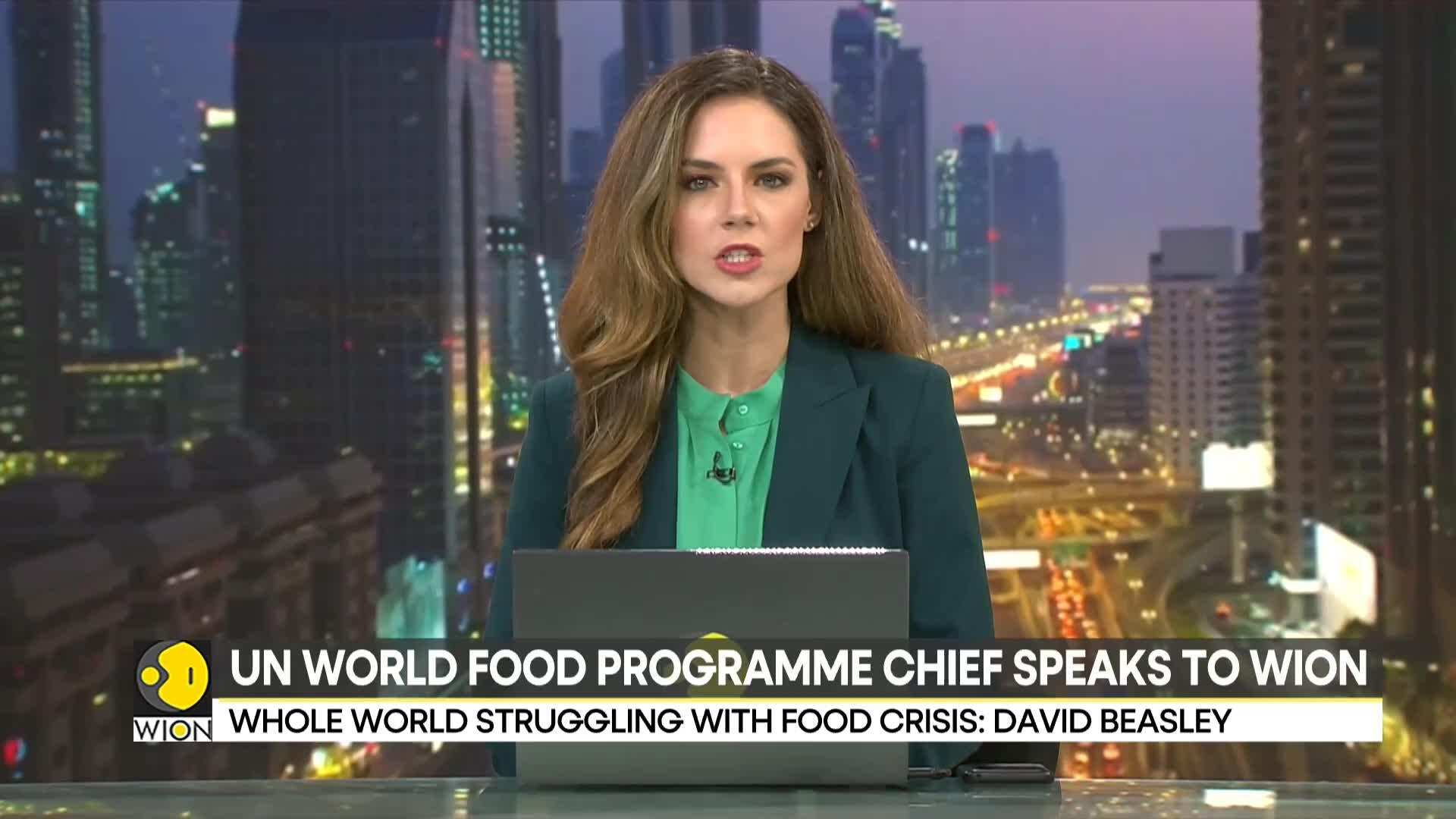 UN World Food Programme Chief David Beasley speaks to WION at Munich ...