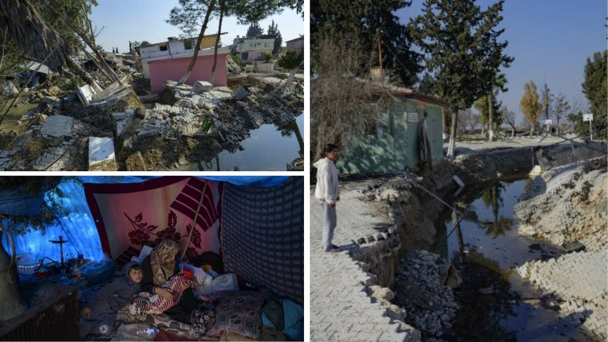 In pics | Earthquake in Turkey splits this village in two. Here’s what ...