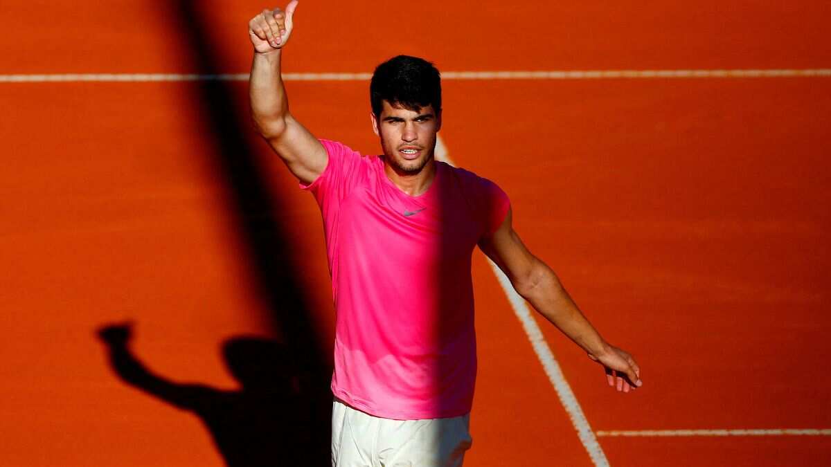 Tennis: Carlos Alcaraz makes a stunning return after injury layoff ...