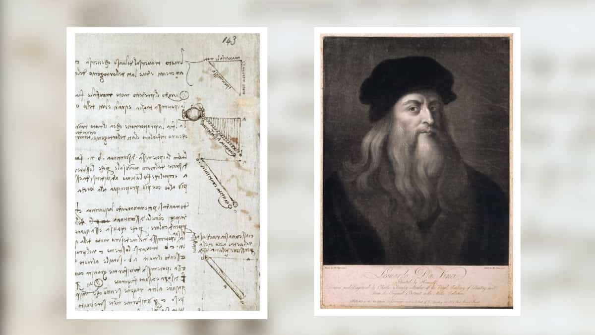 Leonardo da Vinci pulled off gravity genius two centuries before Newton ...