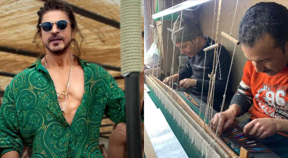 Shah Rukh Khan’s Pashmina Kani shirt in Pathaan creates demand for ...
