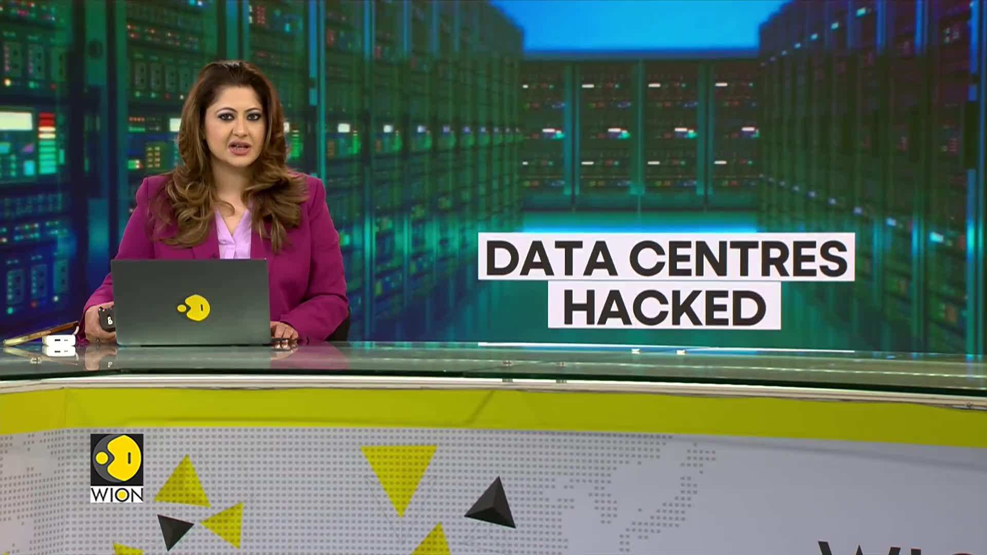 Data Centres hit by cyber attack - World News