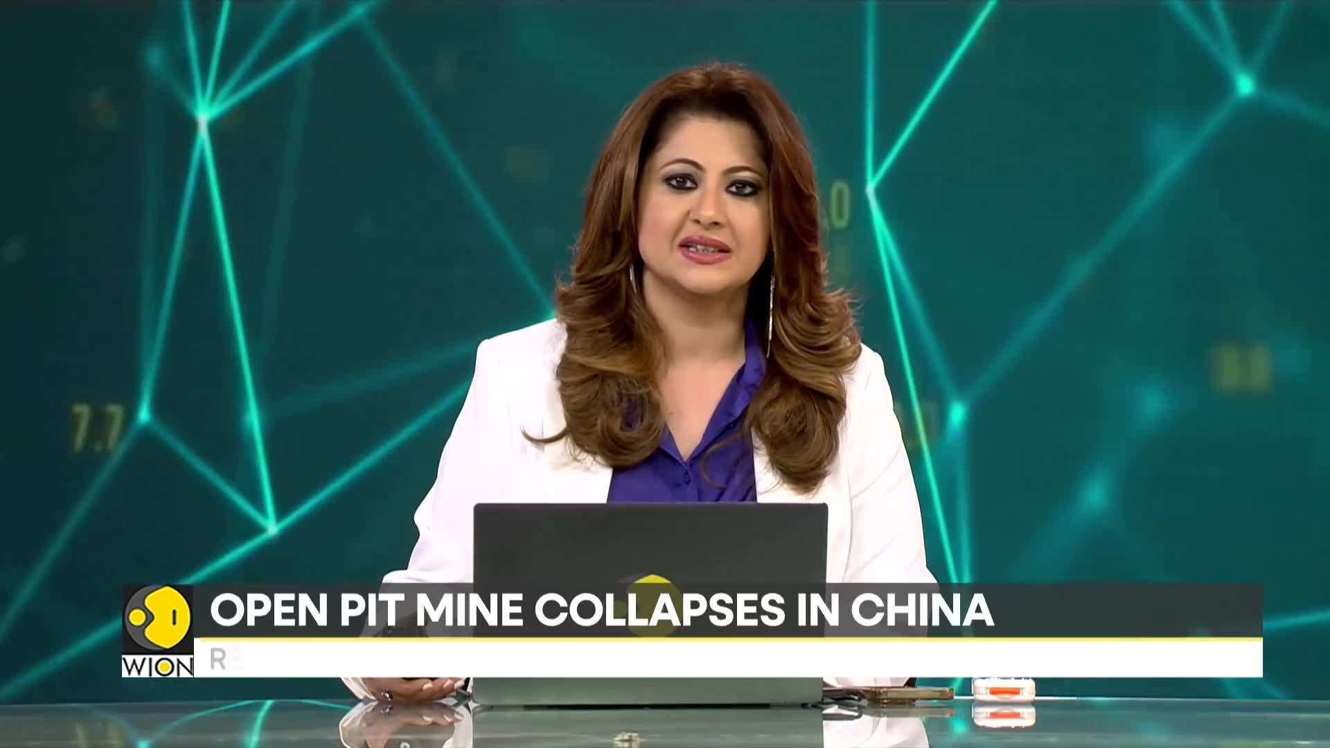 Open pit mine collapses in China: Officials fear many trapped under ...
