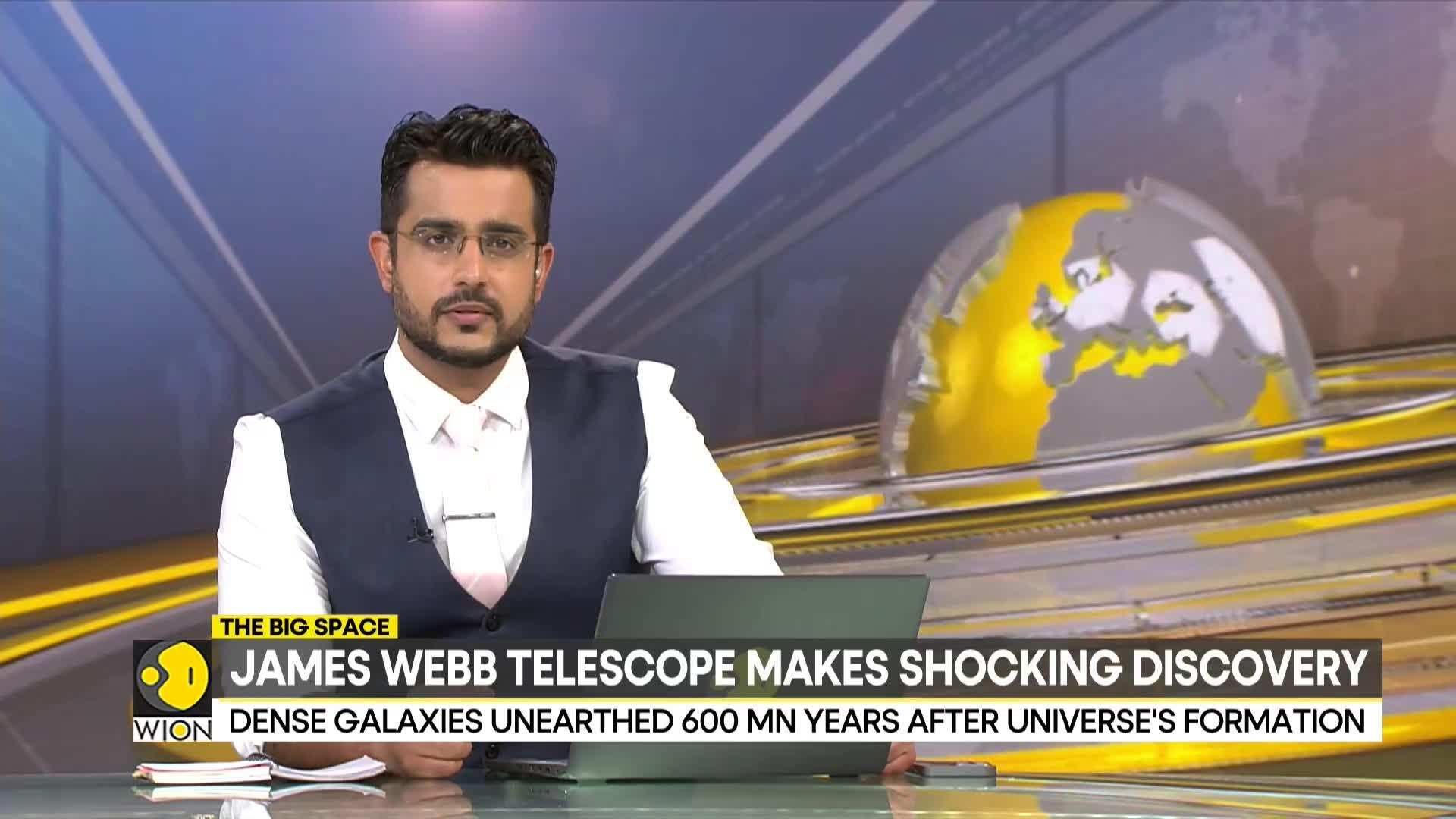 The Big Space: James Webb Telescope makes shocking discovery, shows ...