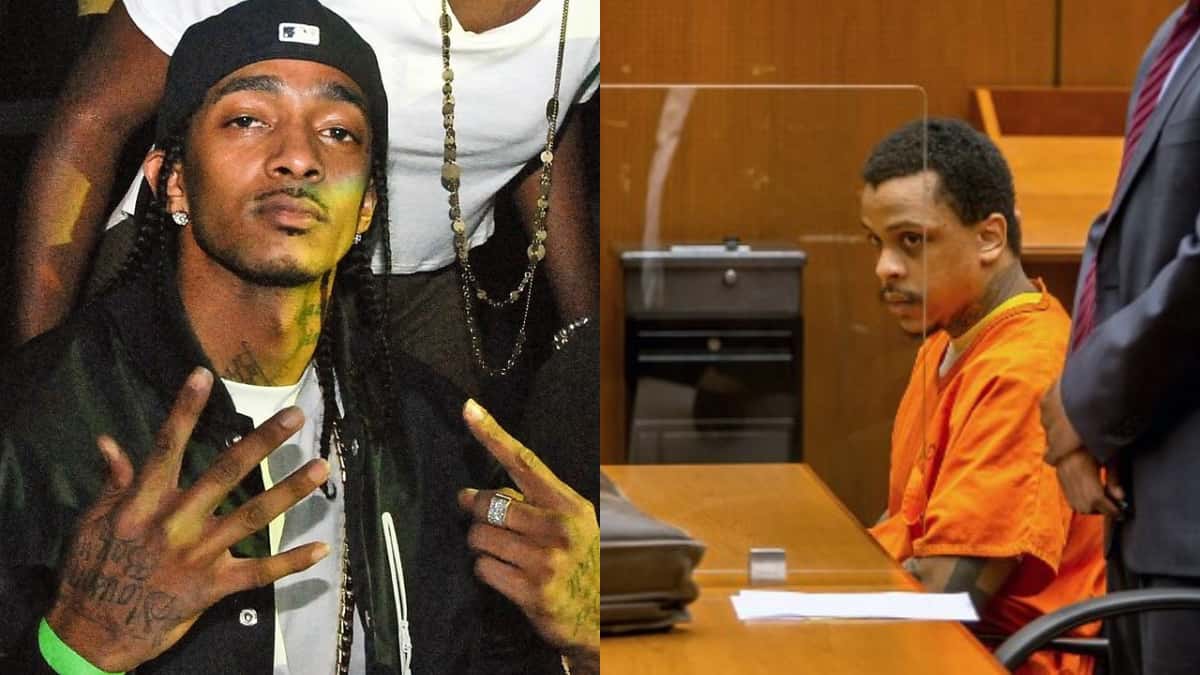 Rapper Nipsey Hussle's killer Eric R Holder Jr sentenced to 60 years in ...