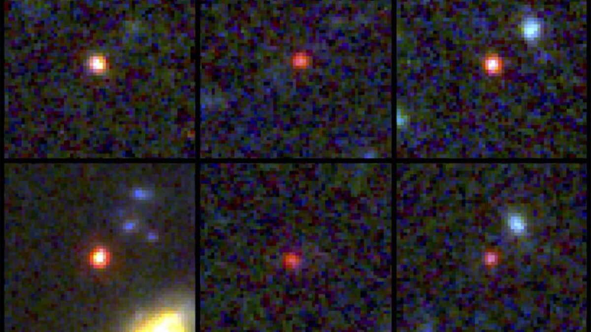 'Universe breakers': James Webb telescope spots evidence of six ancient ...