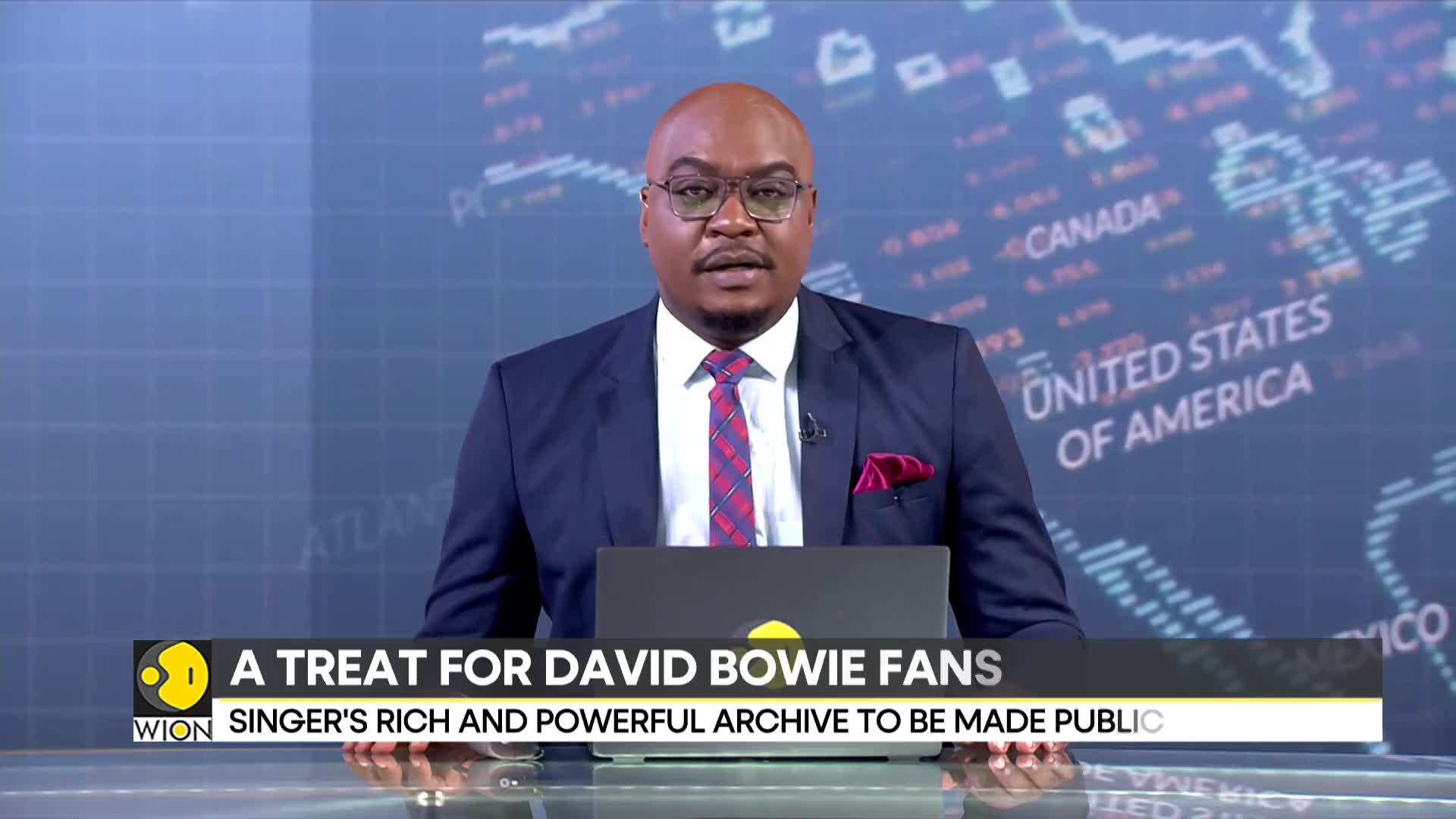 Singer David Bowie's rich and powerful archive to be made public ...