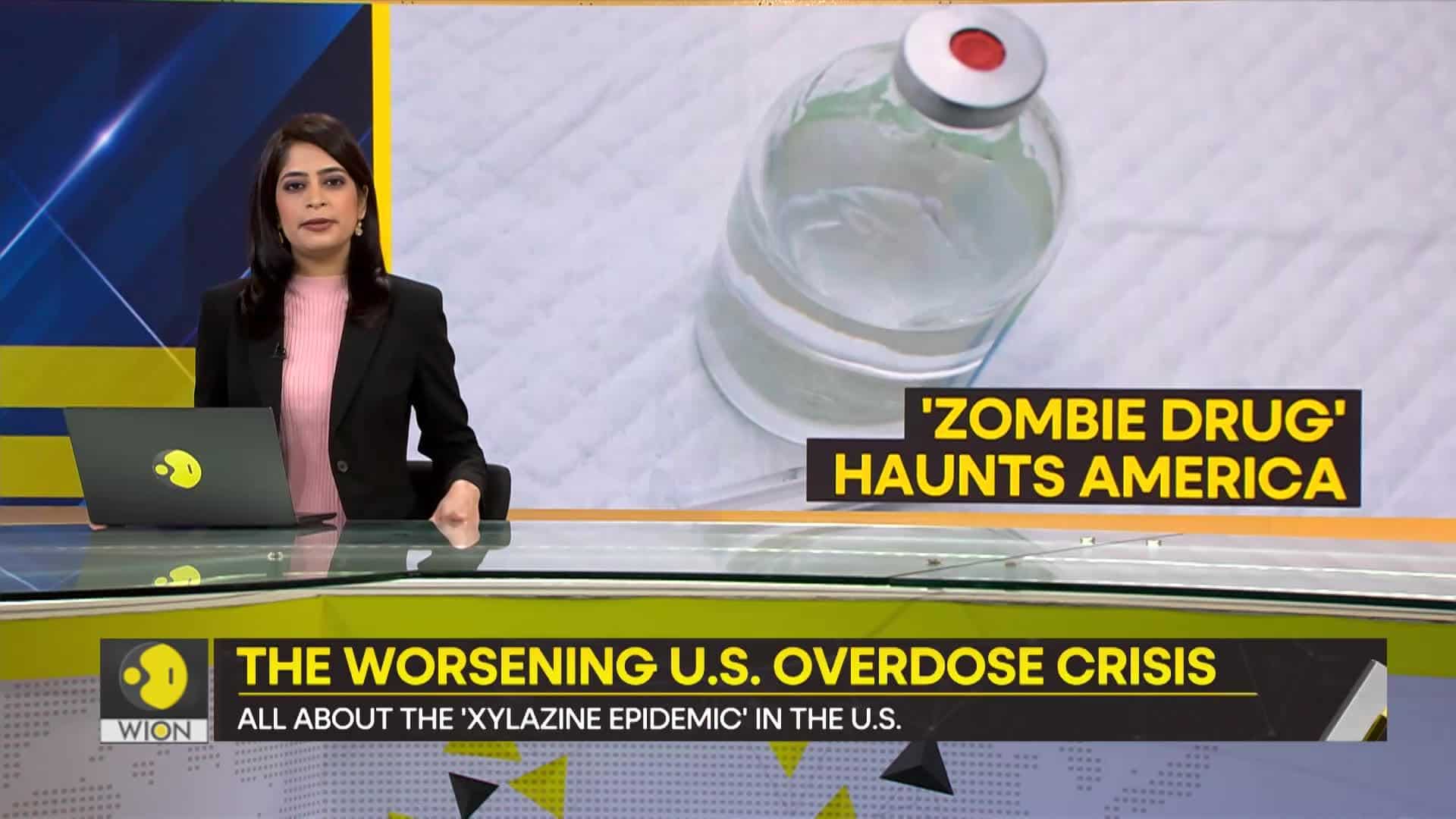 Gravitas: What is the 'Zombie drug'? - Gravitas News
