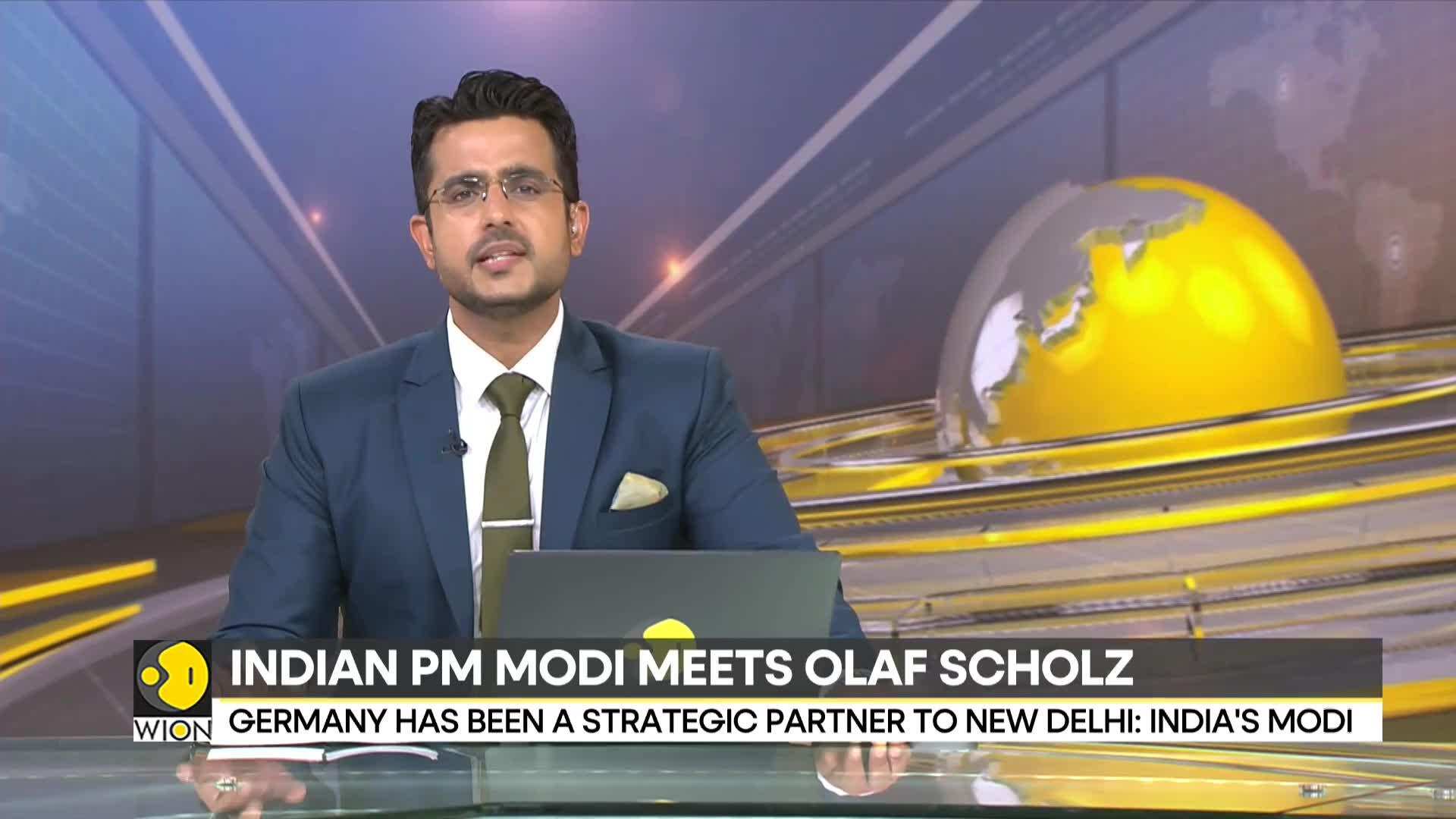 German Chancellor Scholz in India, PM Modi says 'India-Germany share ...