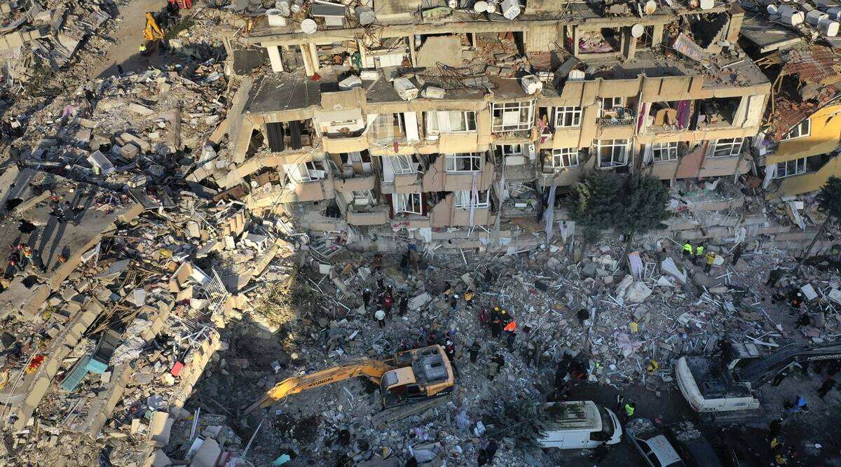 Turkey beings work to rebuild homes after several damage | Turkey-Syria ...