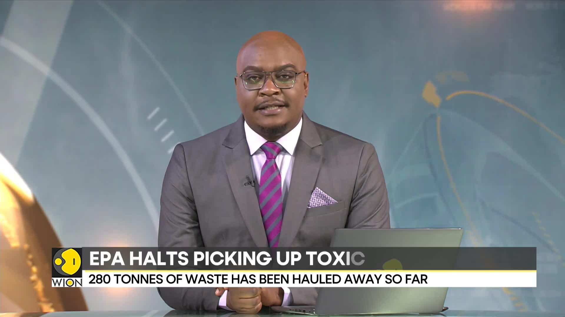 Ohio Train Derailment: EPA halts picking up toxic waste, 5 truckloads ...