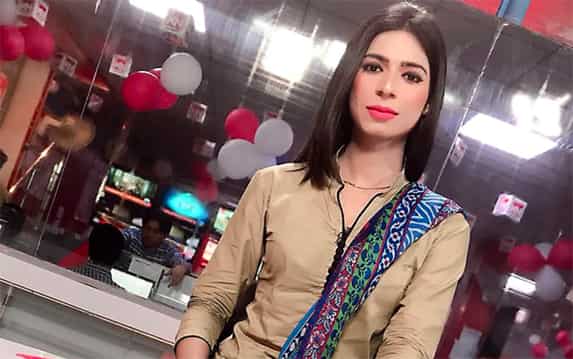 Marvia Malik, Pakistan’s first transgender news anchor, survives ...