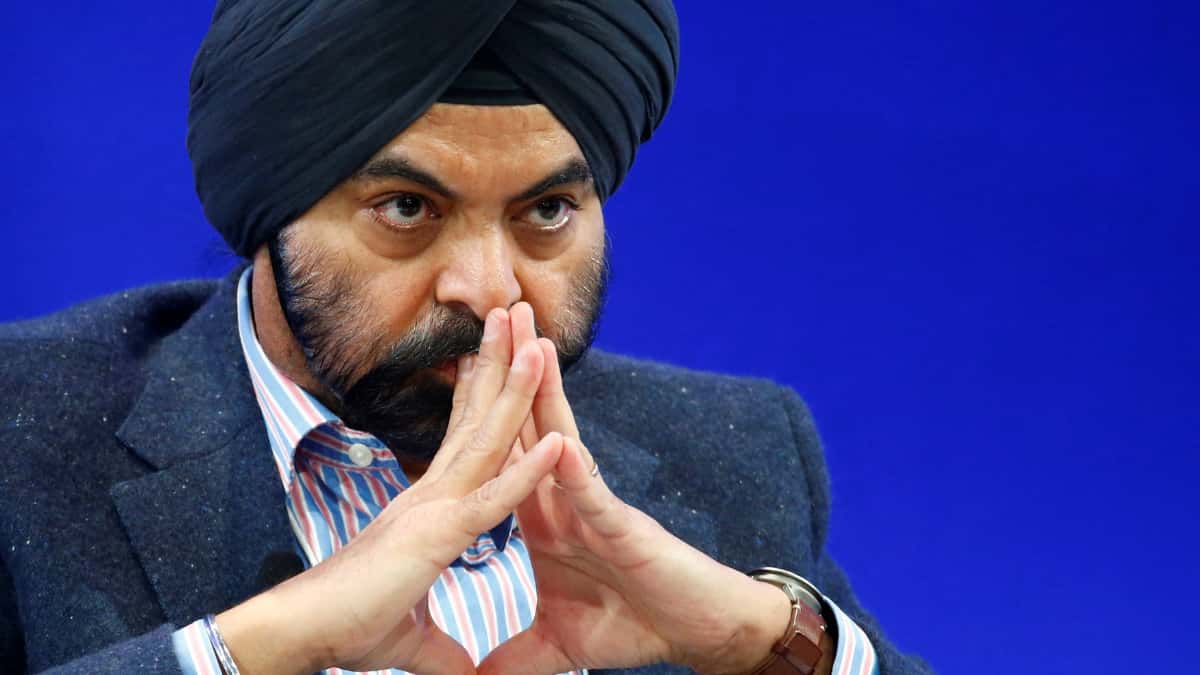 Ajay Banga, who's set to be World Bank's head, used to earn over Rs 5 ...