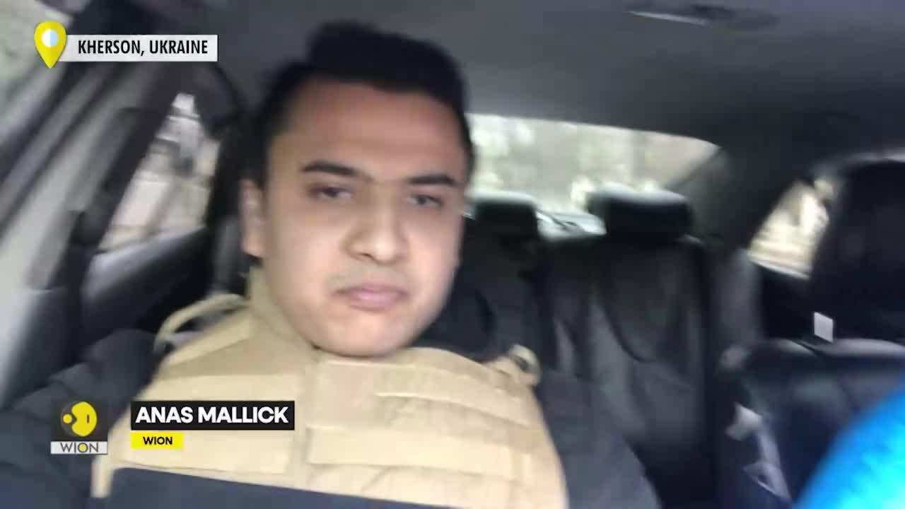 Russia-Ukraine: WION's Anas Mallick reports live from ground zero, amid ...