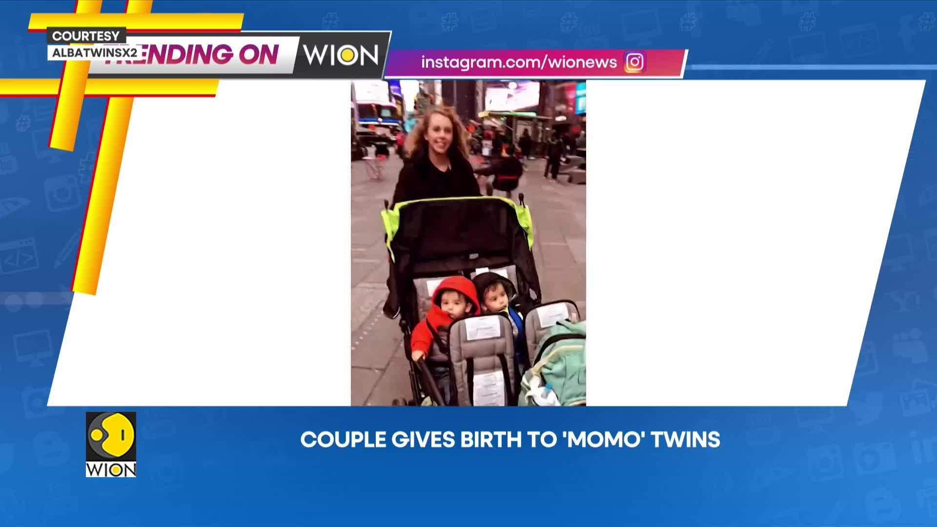 Trending on WION: Couple gives birth to 'momo' twins - World News