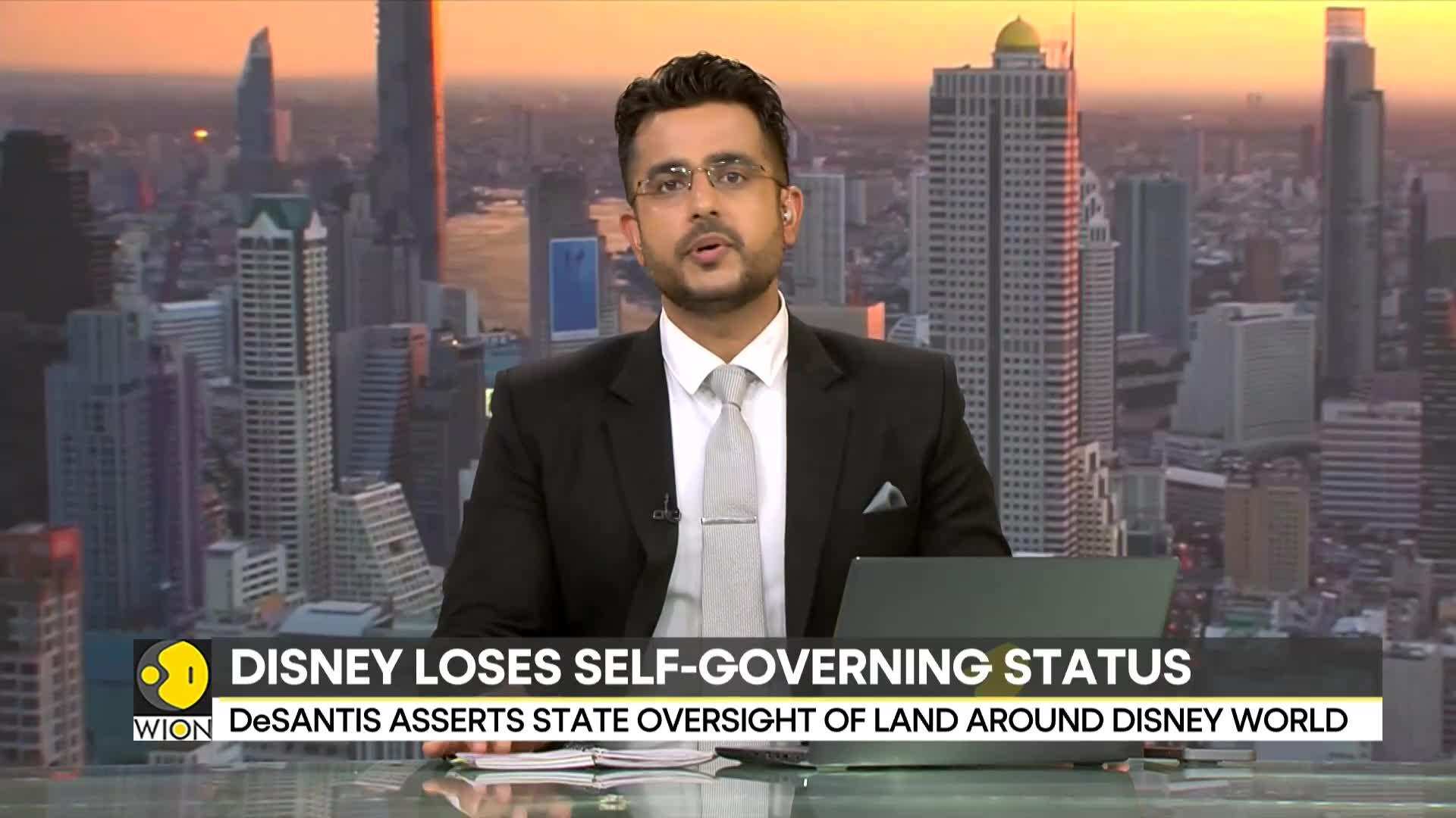 DeSantis ends Disney World's 'corporate kingdom', company loses self-governing status with new ...