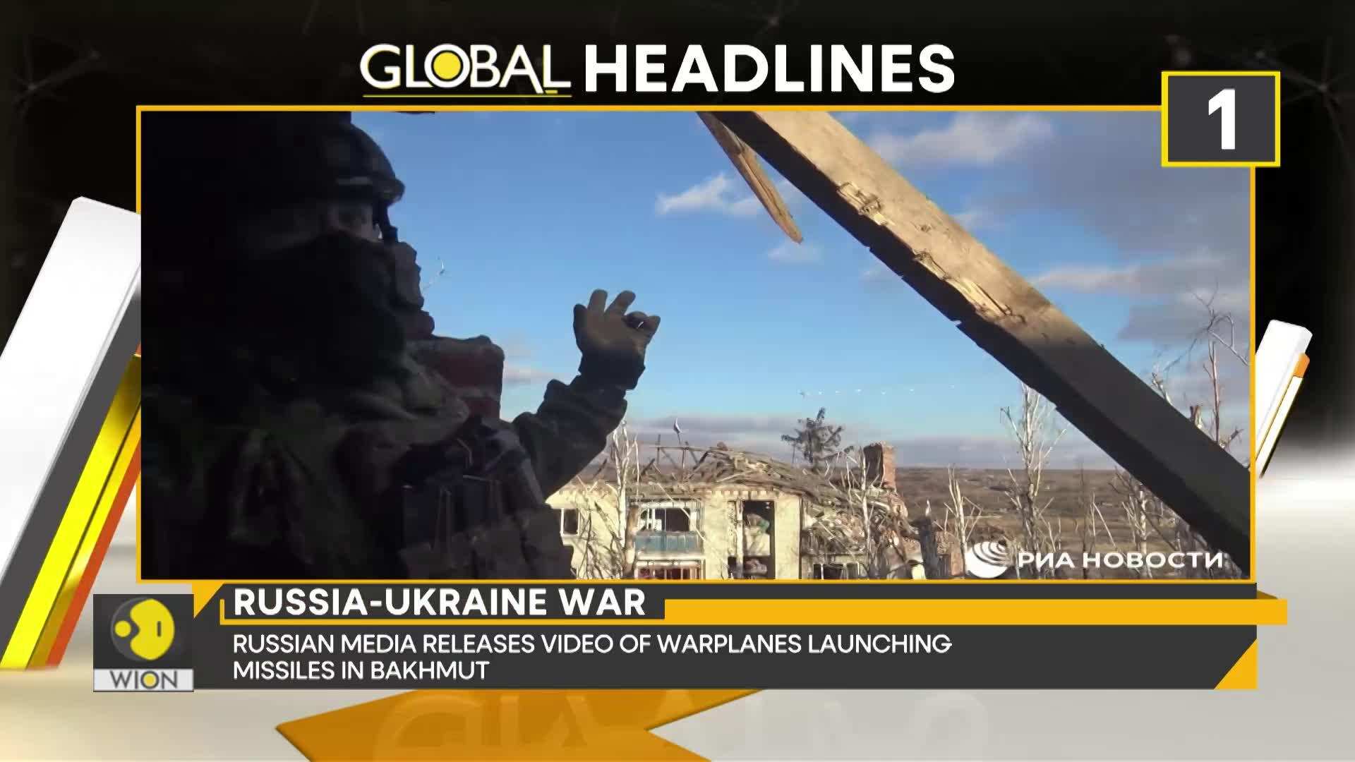 Gravitas Global Headlines: Russian media releases video of warplanes launching missiles in ...