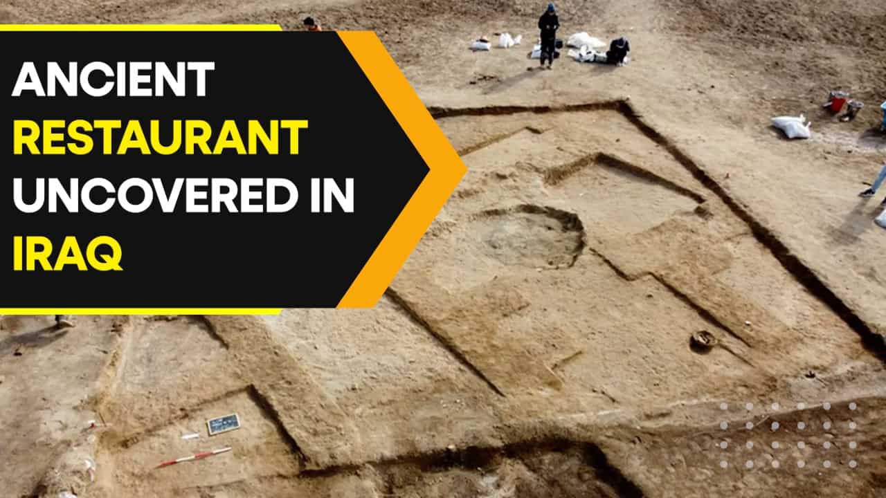 An ancient restaurant unearthed by archaeologists in Iraq - Edge News