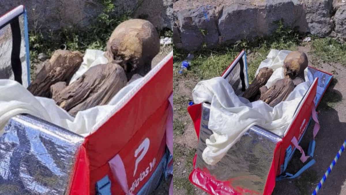 'Spiritual girlfriend': Peru police discover ancient Hispanic mummy in ...