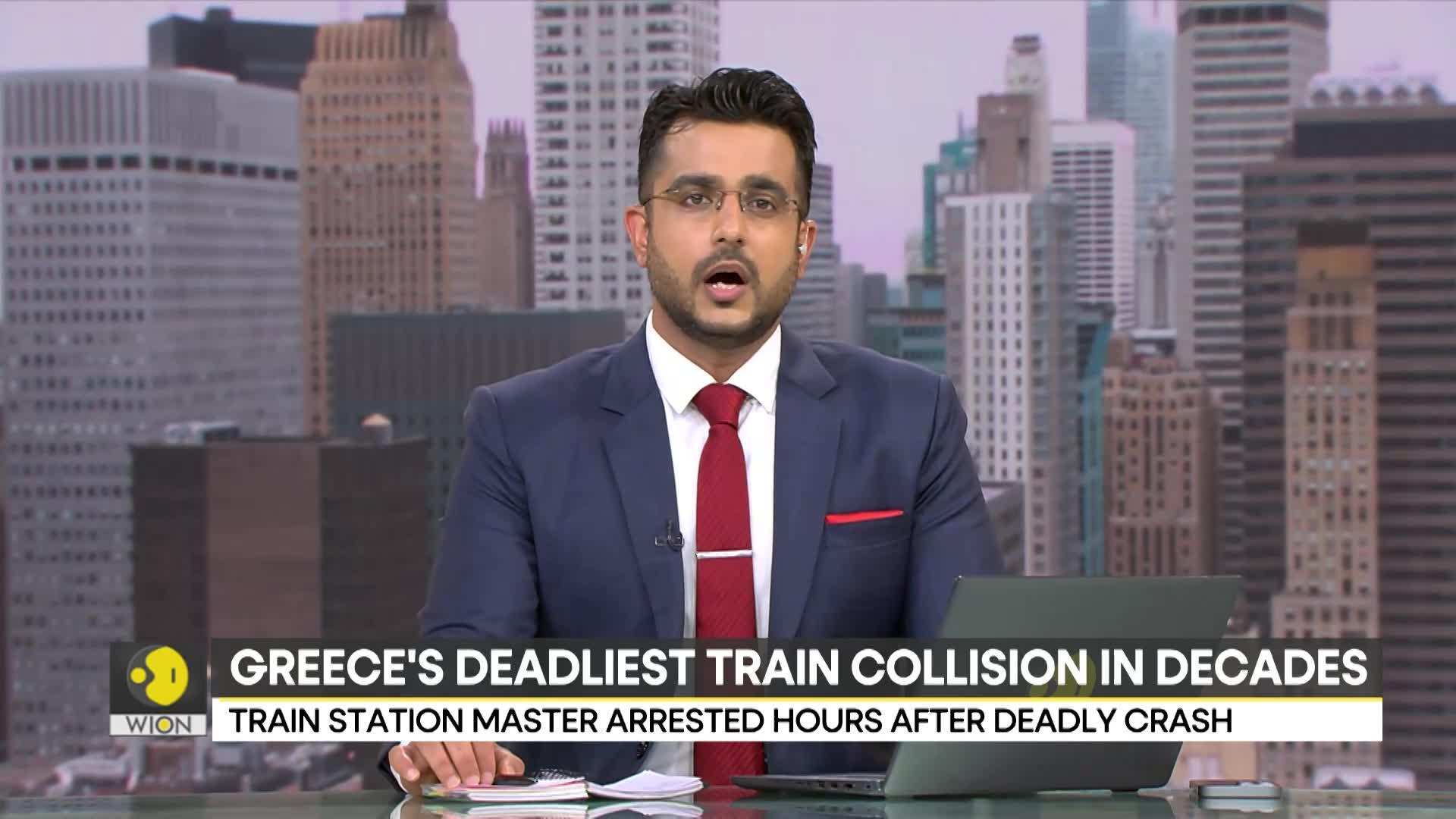 Train crash in Greece - at least 36 killed in head-on collision - World News