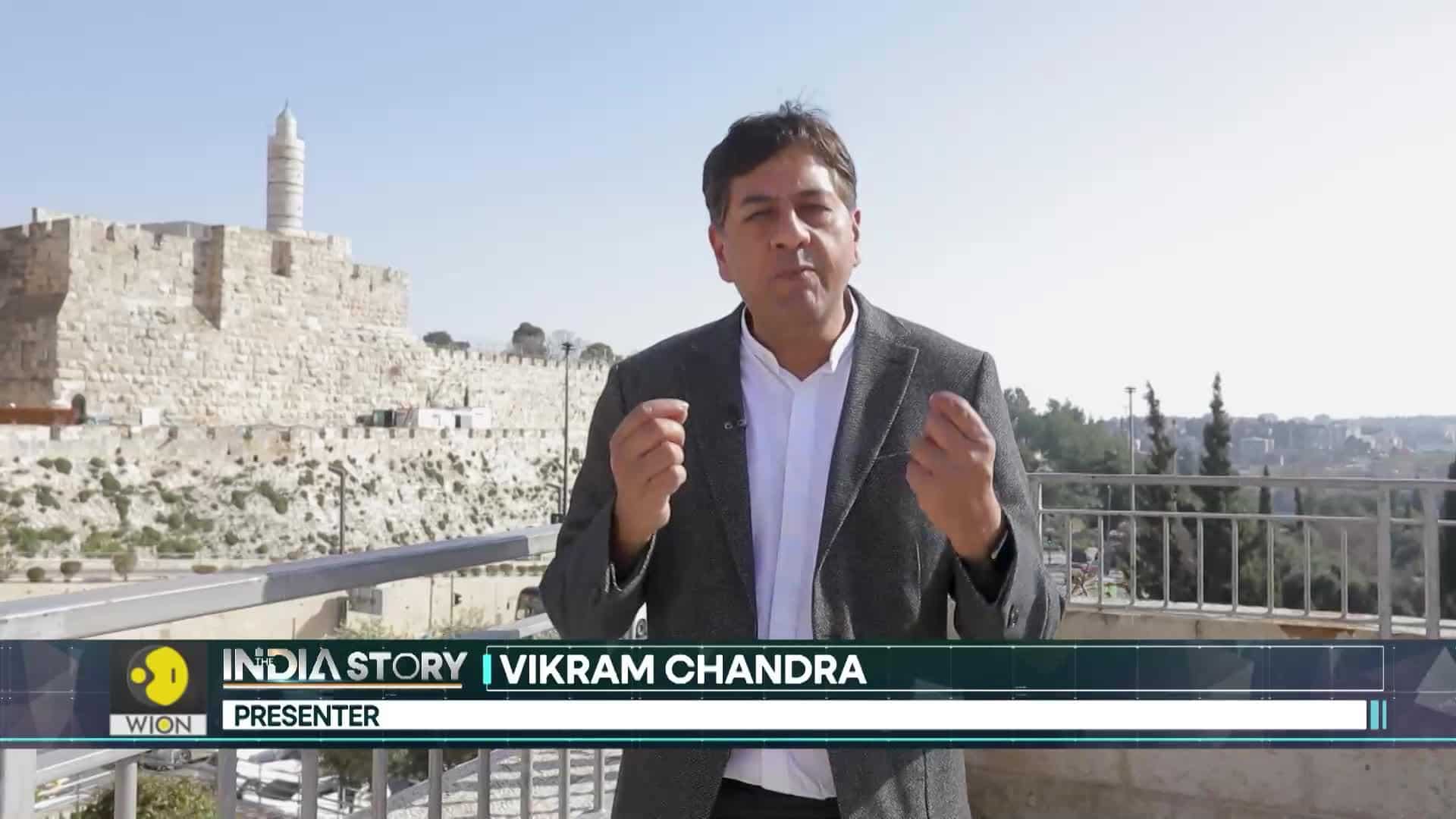 The India Story | Vikram Chandra explains Israel's growing partnership with India - World News