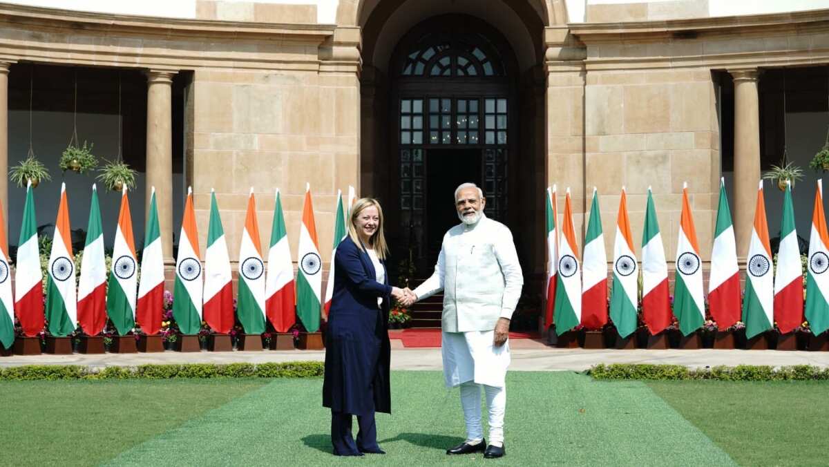India and Italy celebrates 75 years of diplomatic relations - World News
