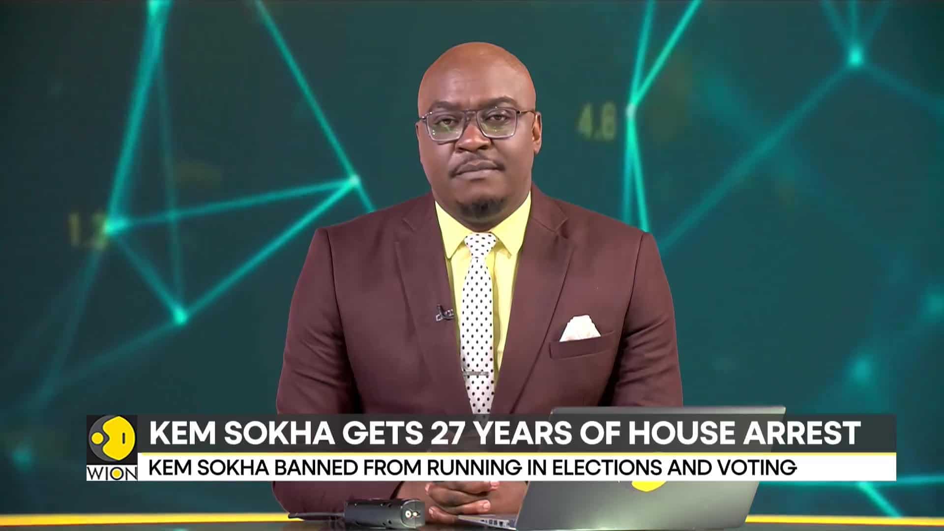 Cambodia Opposition leader Kem Sokha gets 27 years of house arrest - World News