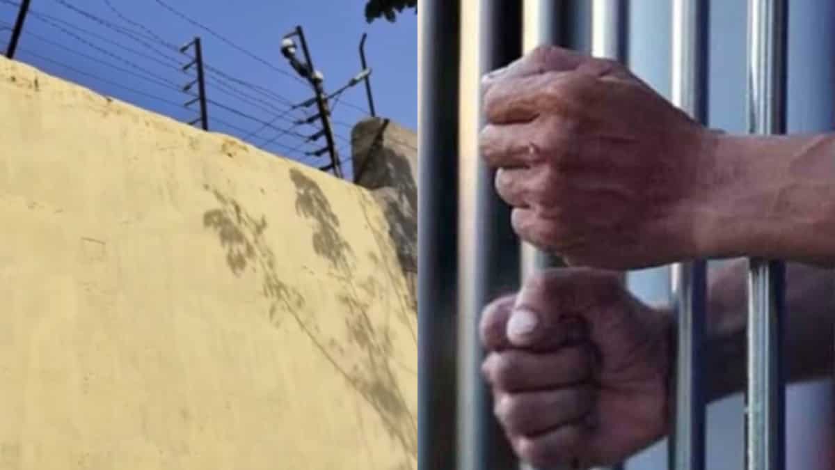 India: Undertrial prisoner escapes a Rajasthan jail by scaling 20-ft ...