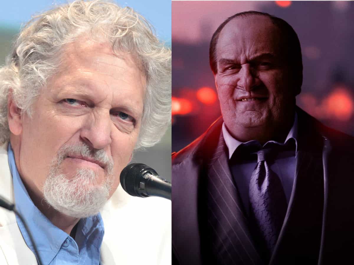 Clancy Brown joins The Penguin series as Salvatore Maroni ...