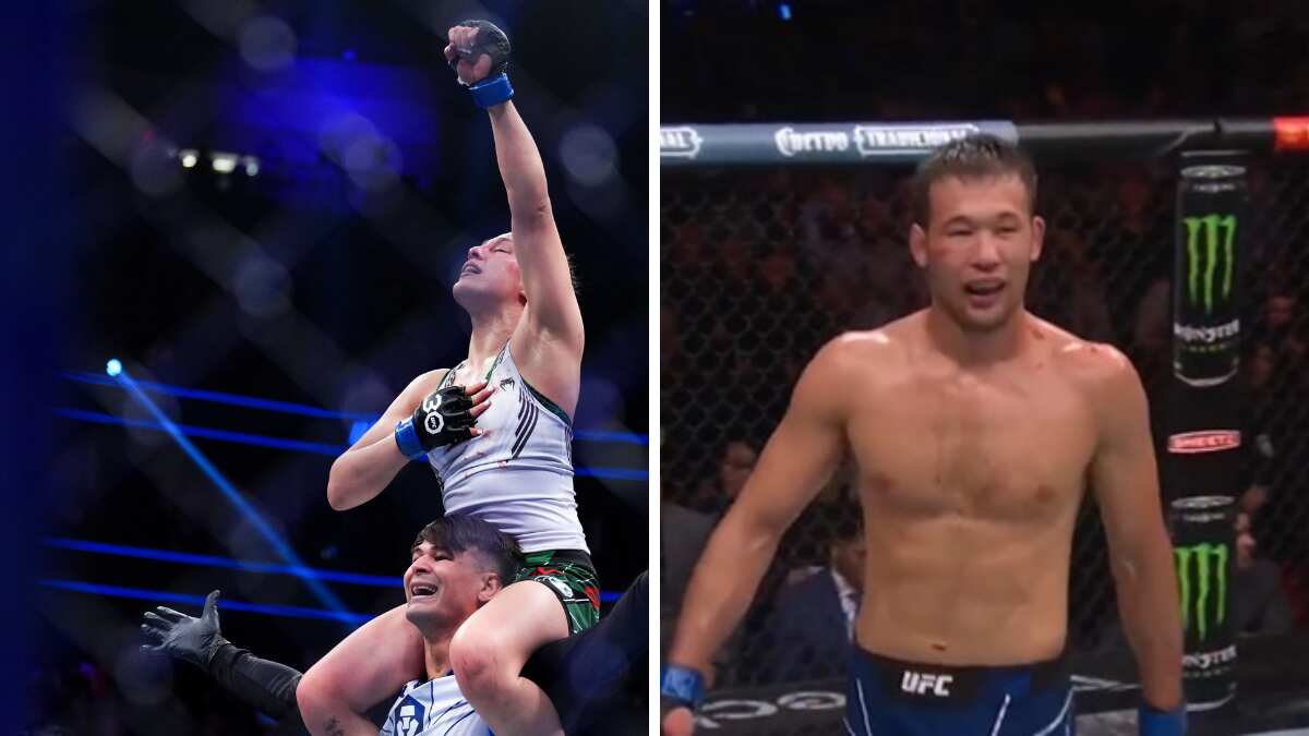 UFC 285: Alexa Grasso is the new Flyweight champion; Shavkat Rakhmonov ...