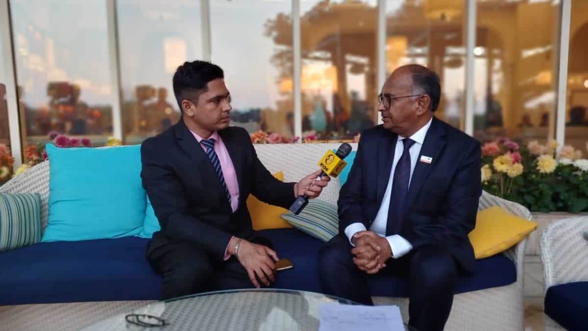 Mauritian Foreign Minister Alan Ganoo praises India's leadership at G20 ...